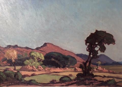 Northern Transvaal Landscape | Art and Wine